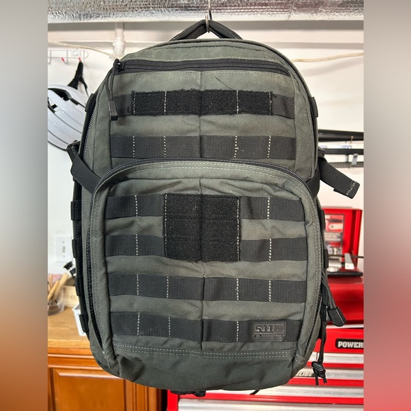 5.11 Tactical | Bags | 51 Rush 12 24l Tactical Backpack Double Tap ...